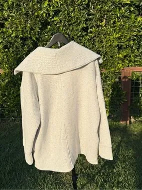 Sweaty Betty | Sweaters | Sweaty Betty Radiant Gray Marl Halfzip Funnel ...